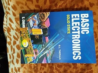 Basic Electronics (Solid State) In Multicolor Ed. : B L Theraja: Amazon.in: Books