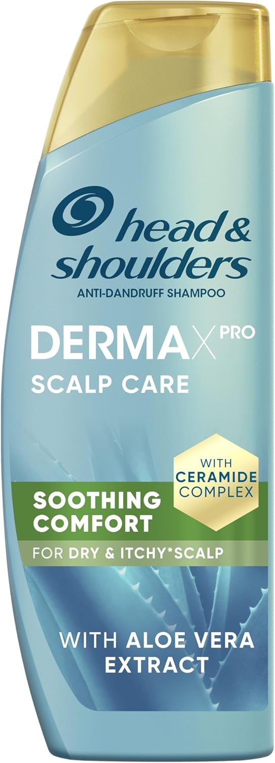 Head Shoulders Dermaxpro Soothing Comfort Anti Dandruff Shampoo 500ml