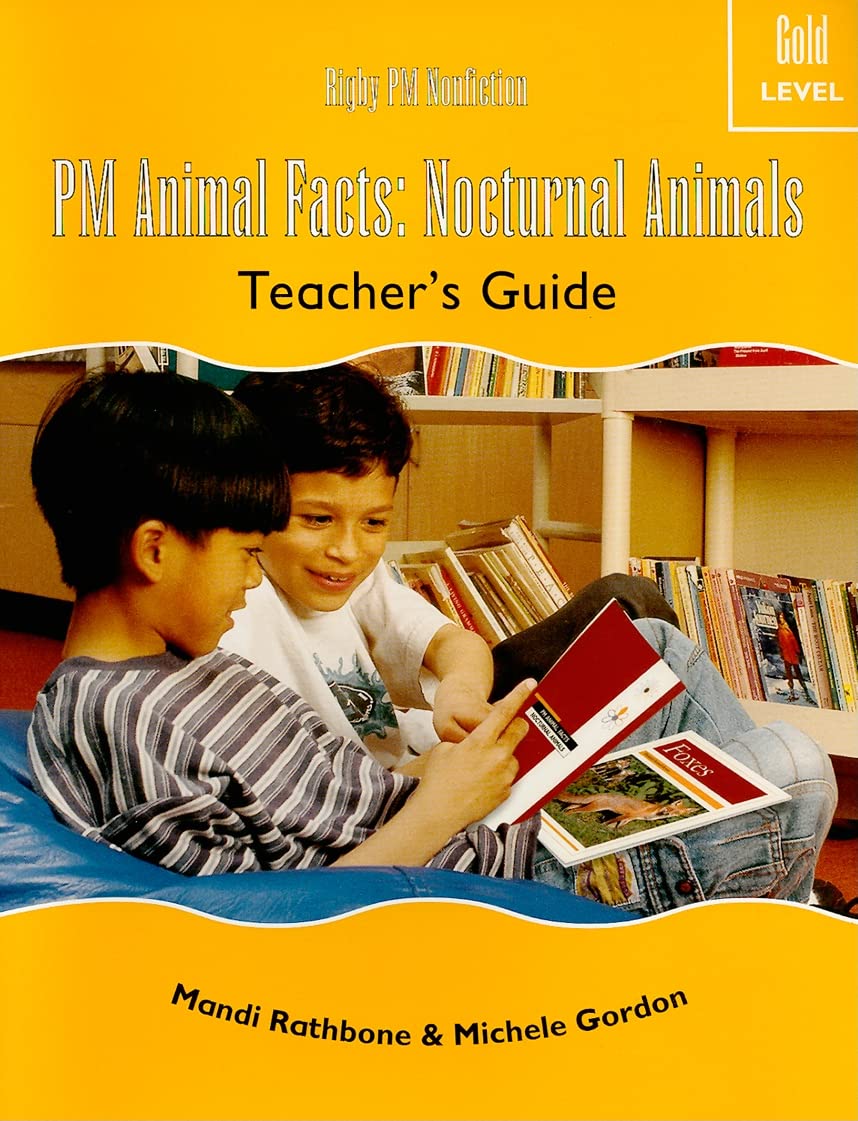 Rigby Pm Collection Gold Teacher's Guide and Blackline Masters ...