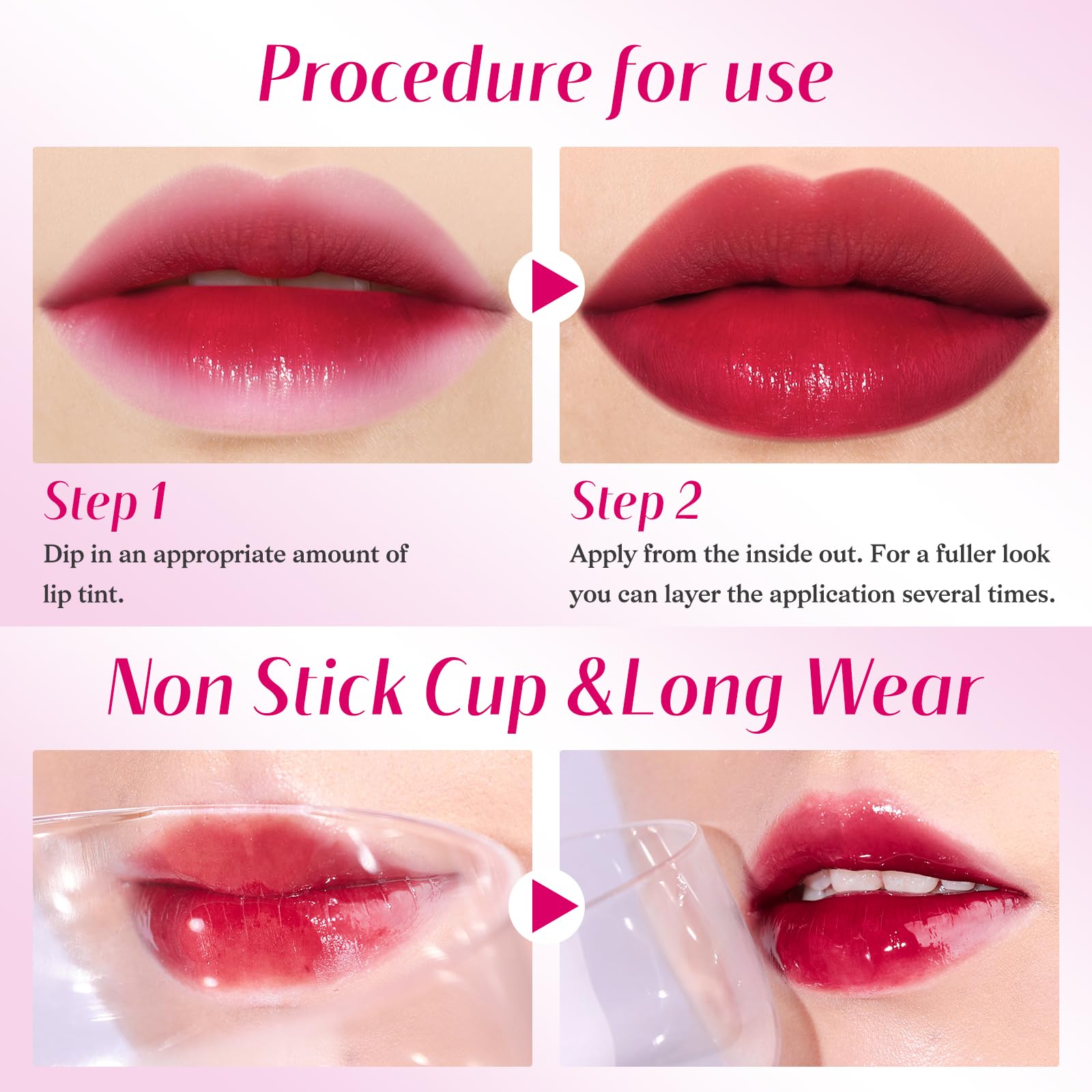 Snapklik.com : Bayfree Lip Tint Stain Set, Lip Stain Long Lasting ...