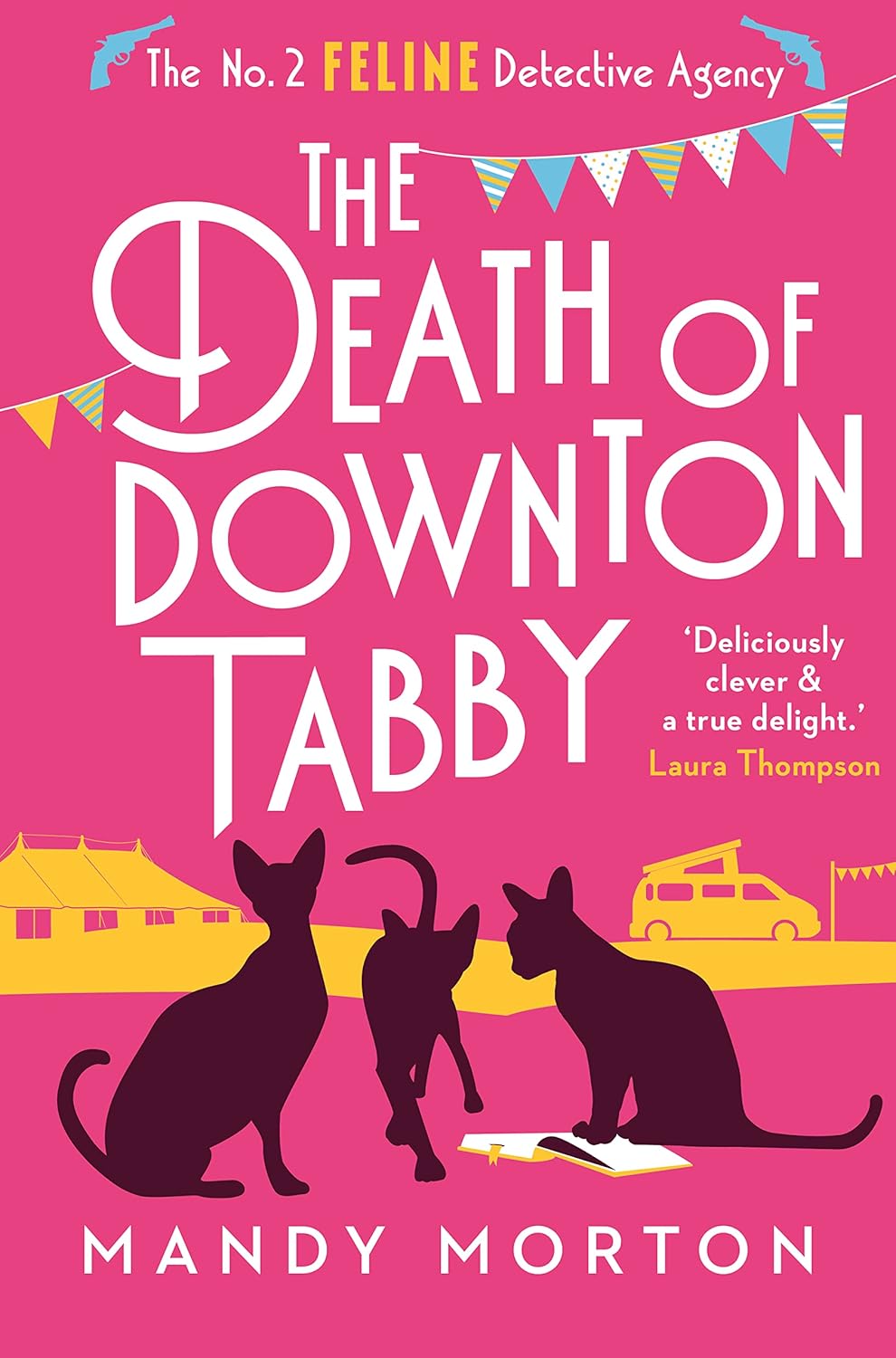 The Death of Downton Tabby (The No. 2 Feline Detective Agency Book 3 ...