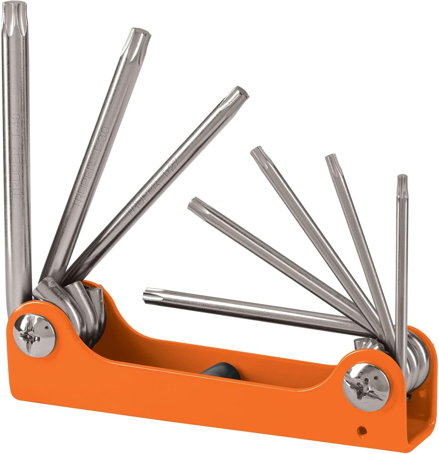 Truper TORX-8TLX, Juego de 8 llaves torx extralargas con mango T ...