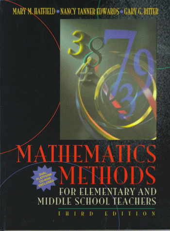 Mathematics Methods for Elementary School Teachers: Nancy Tanner ...