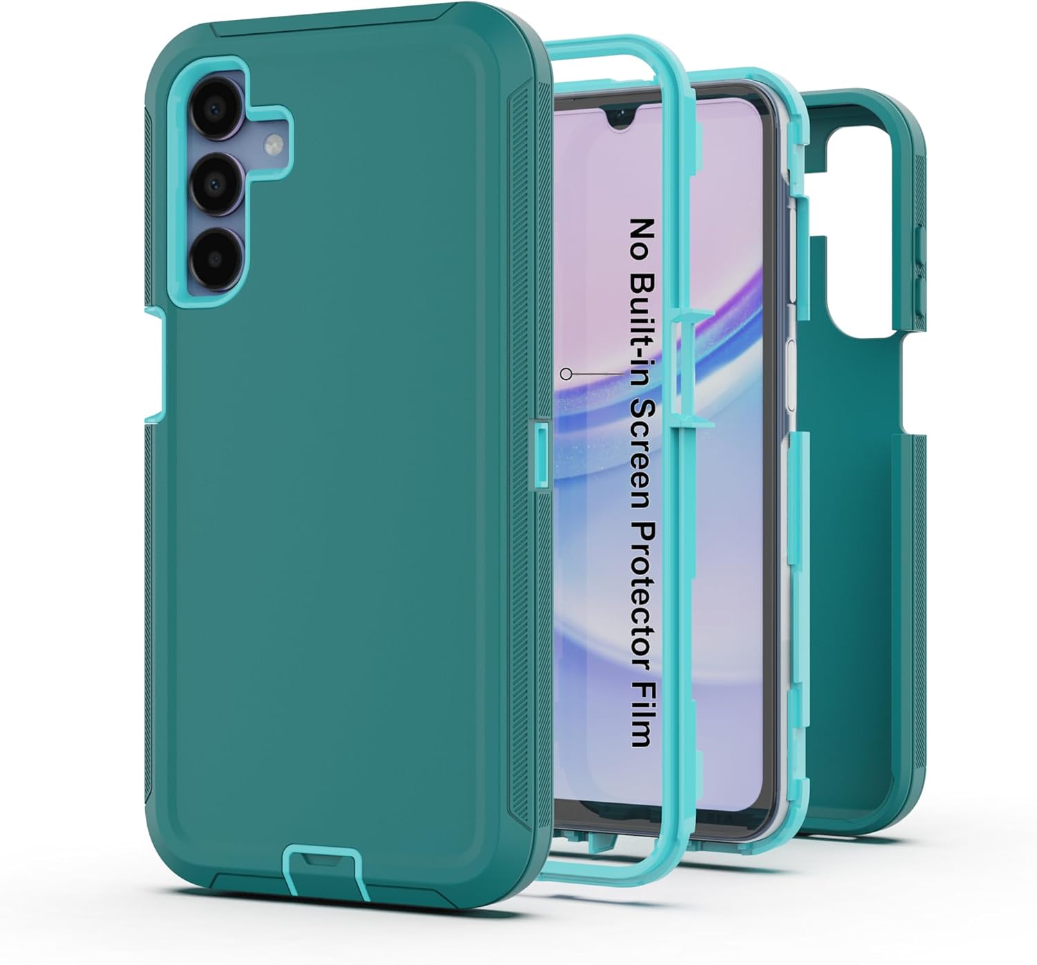 Amazon.com: AWZHYDT for Galaxy A25 5G Case, Heavy Duty Protective Case ...