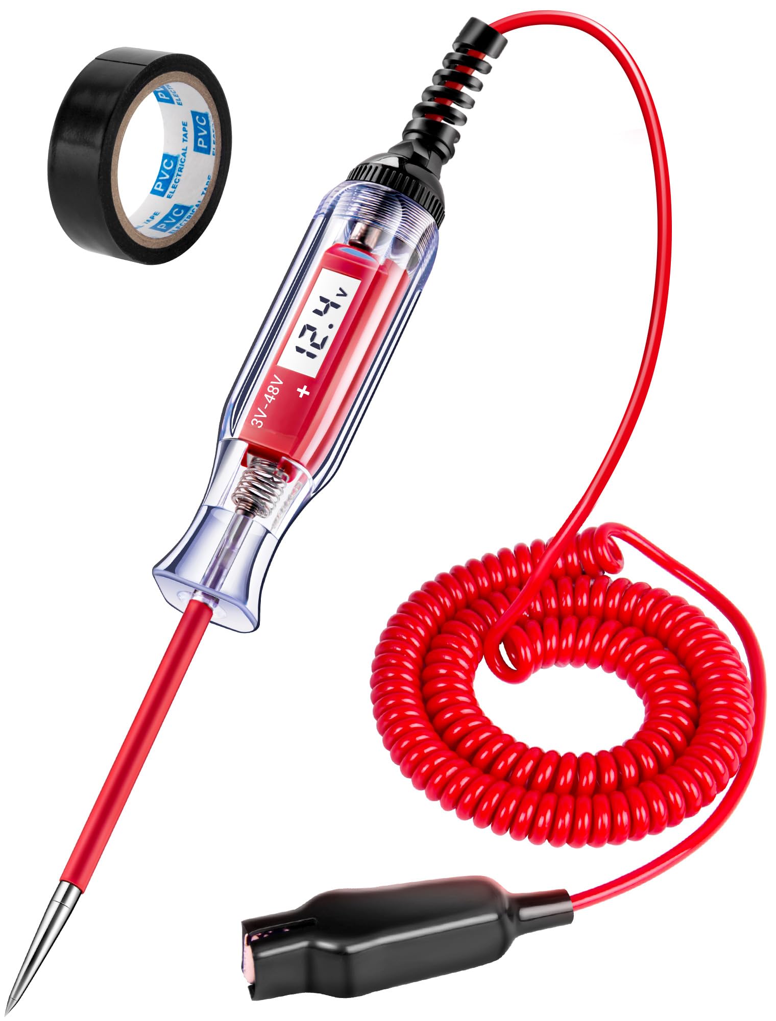Snapklik.com : Heavy Duty 3-48V Automotive Circuit Tester