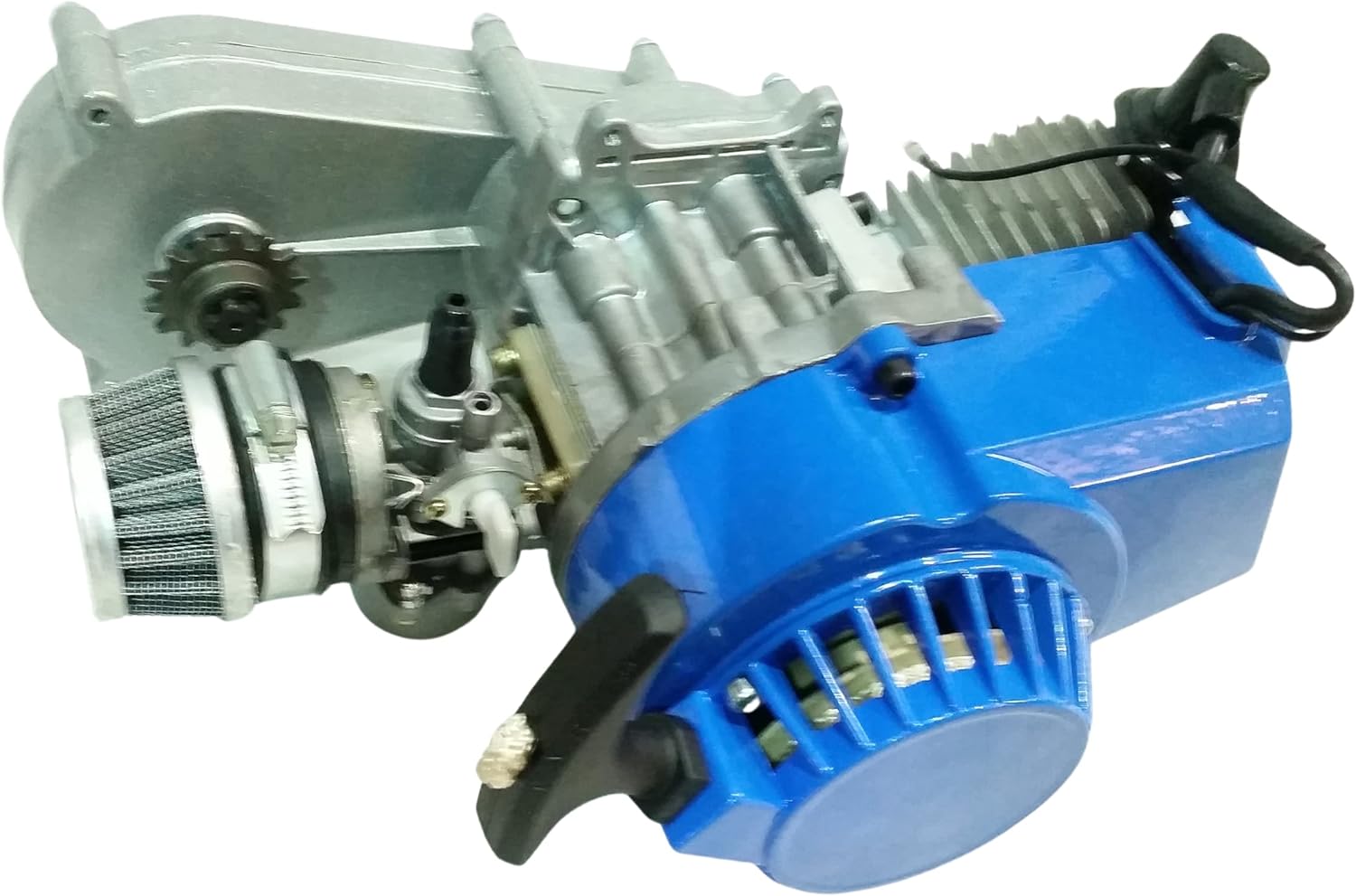 ENG31 Complete 2 Stroke 49 cc Single Cylinder Engine Transfer Box ...