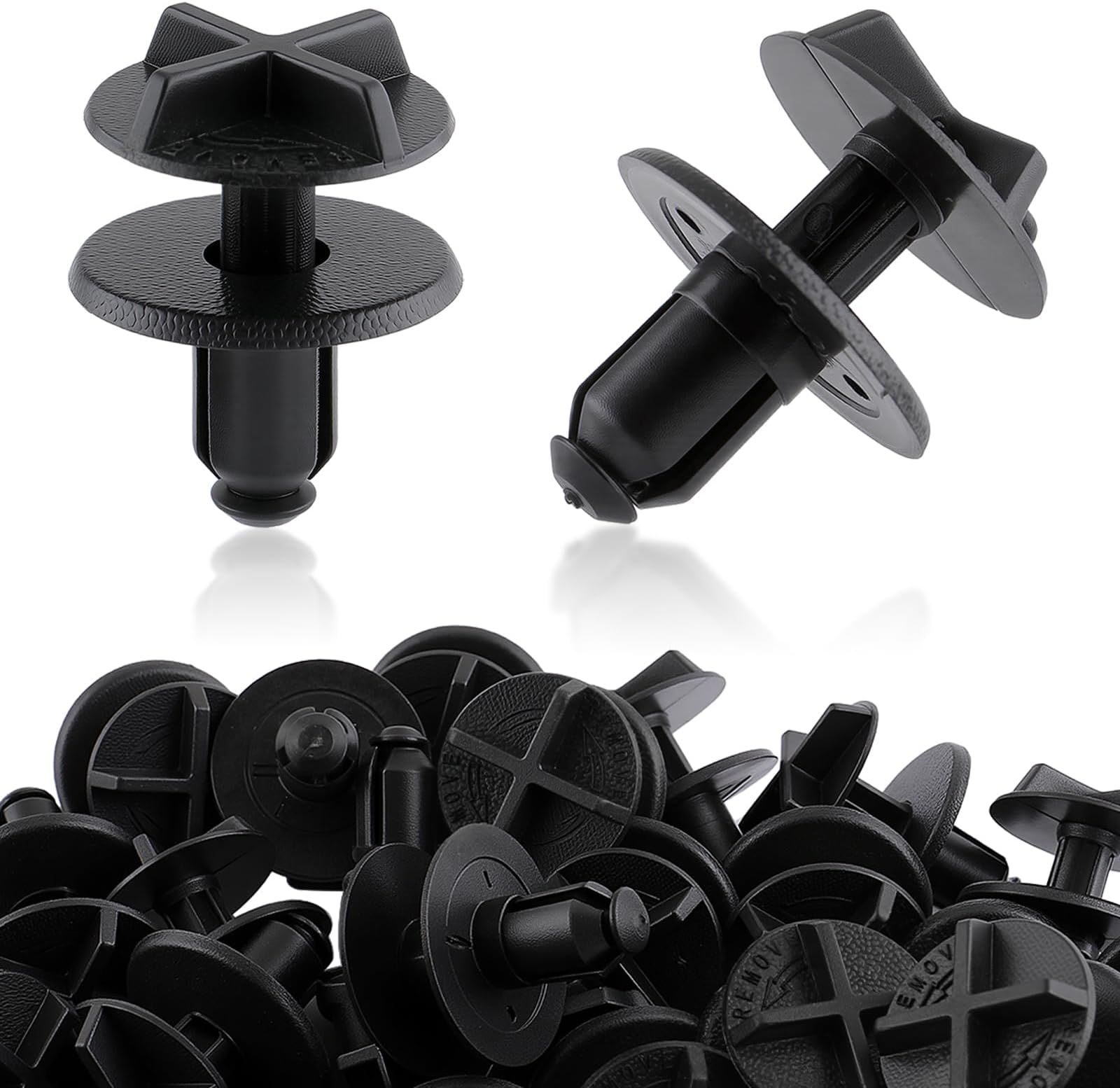 Amazon.com: Topkidame 30pcs Sight Shield & Trim Push-Type Retainer Clip ...