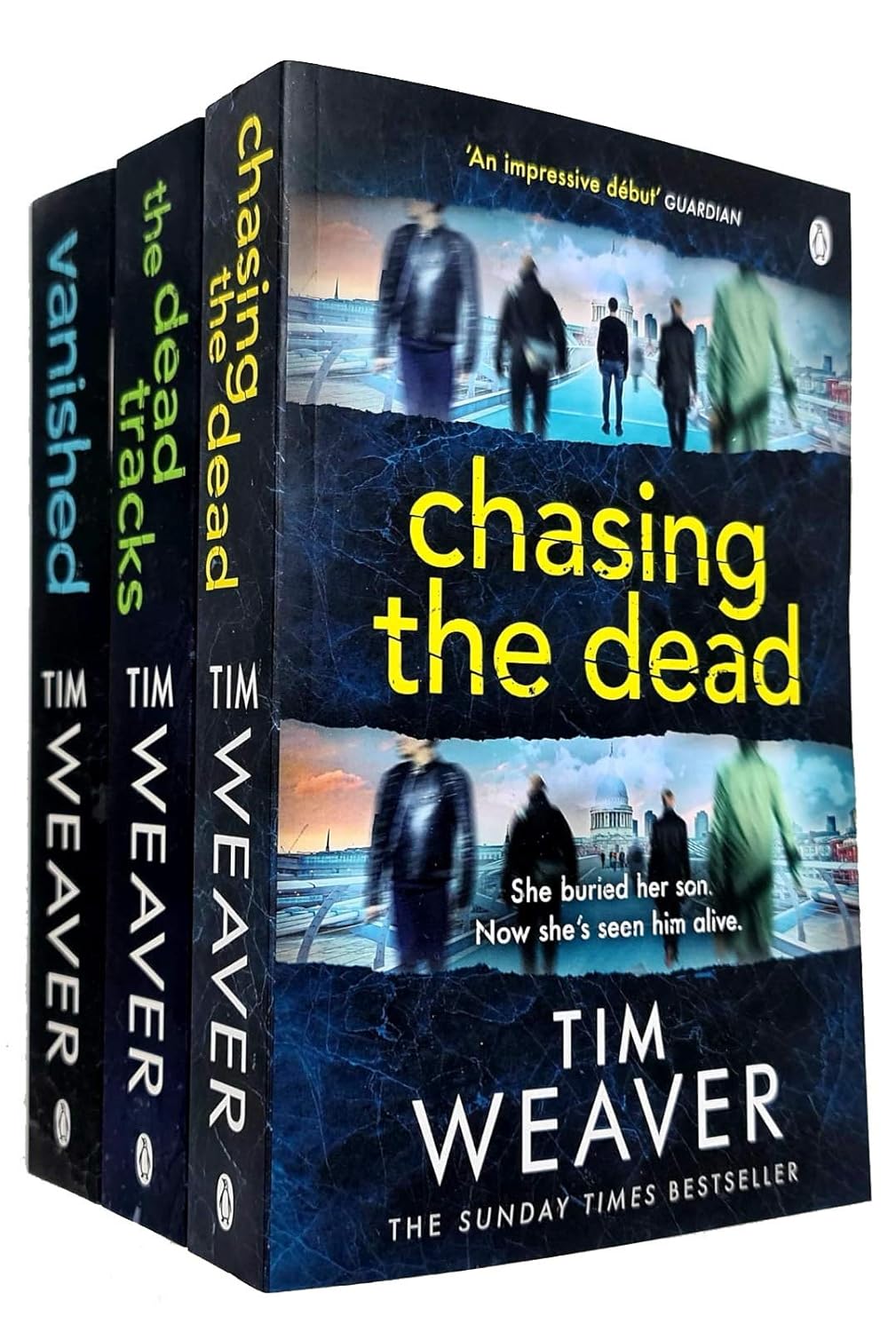 David Raker Series 1-3: 3 Books Collection Set By Tim Weaver (Chasing ...
