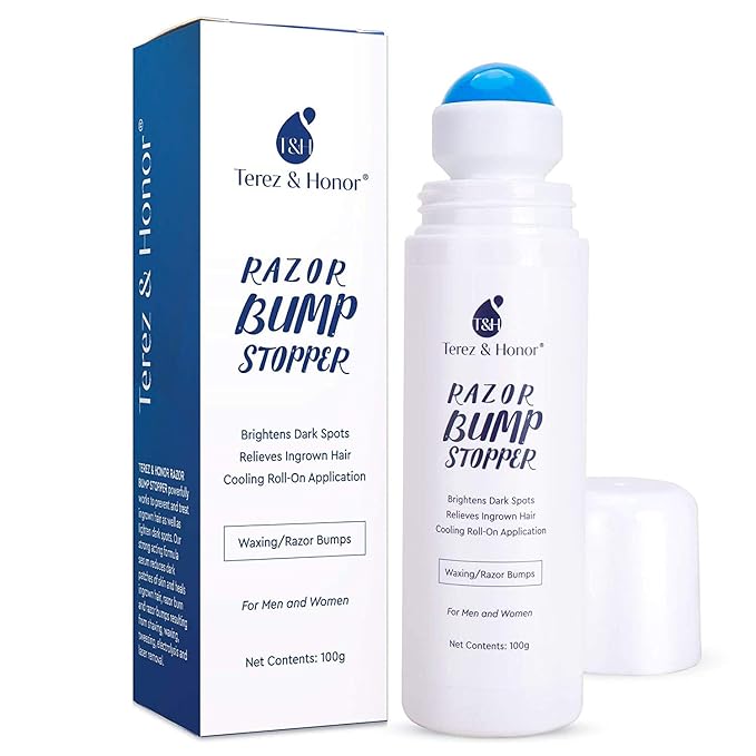 Amazon.com: Razor Bump and Ingrown Hairs Serum - After Shave Solution ...