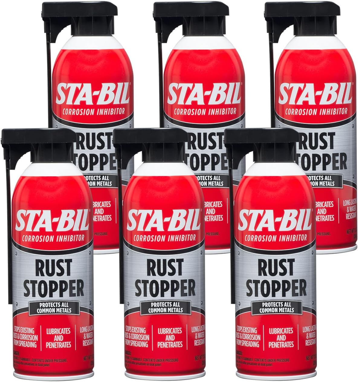 Amazon.com: STA-BIL Rust Stopper - Protects All Common Metals ...