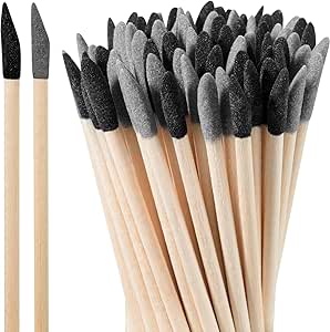 Lanties 200 Pcs Sanding Sticks for Plastic Models Fine Detailing ...