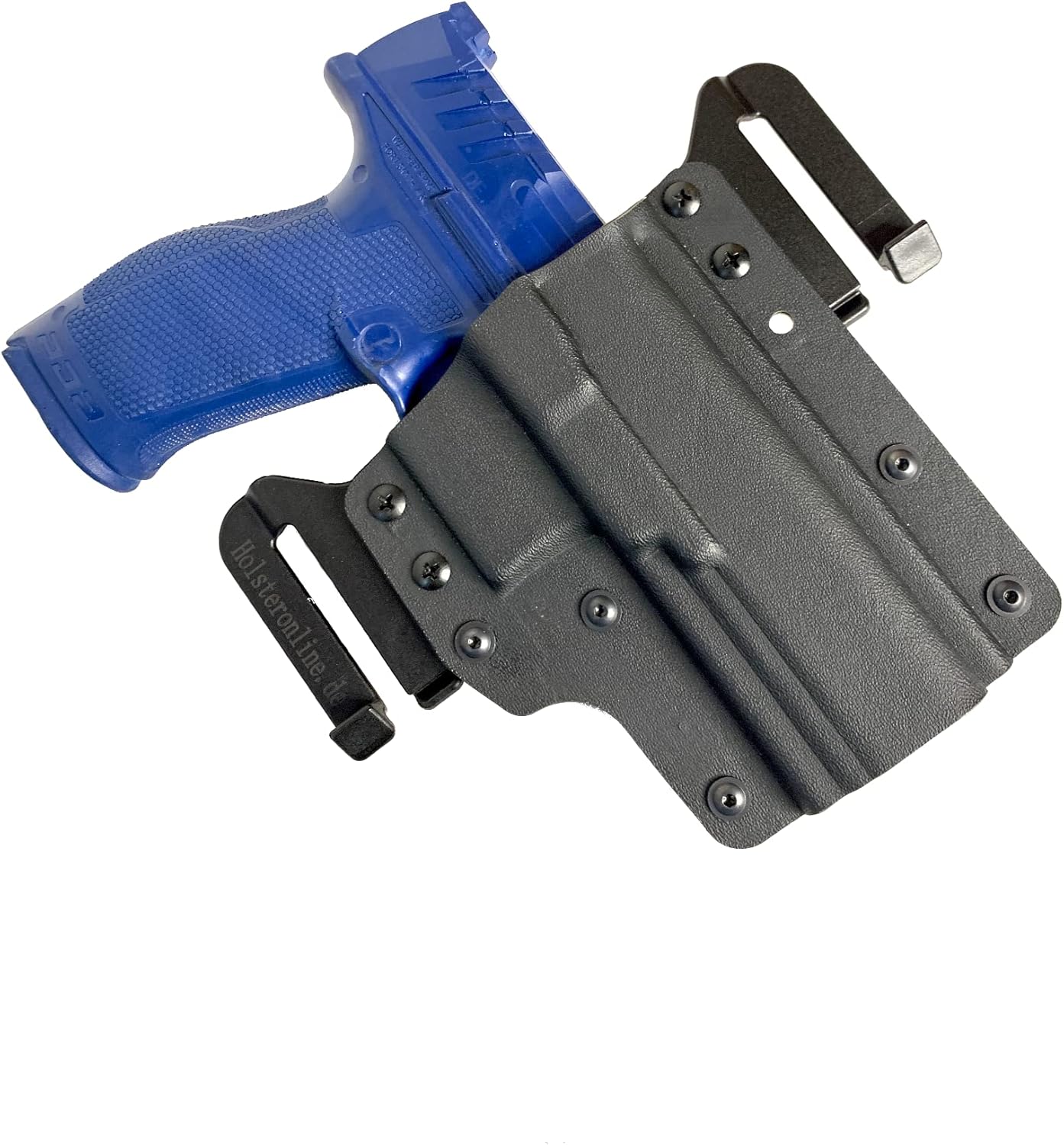Kydex Holster OWB/IWB Kompatibel mit : Walther PDP/Glock / P99 / P228 ...