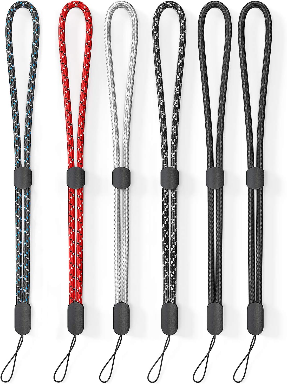 Amazon.com : Avorast Hand Wrist Strap Lanyard, 6 Pack Adjustable ...