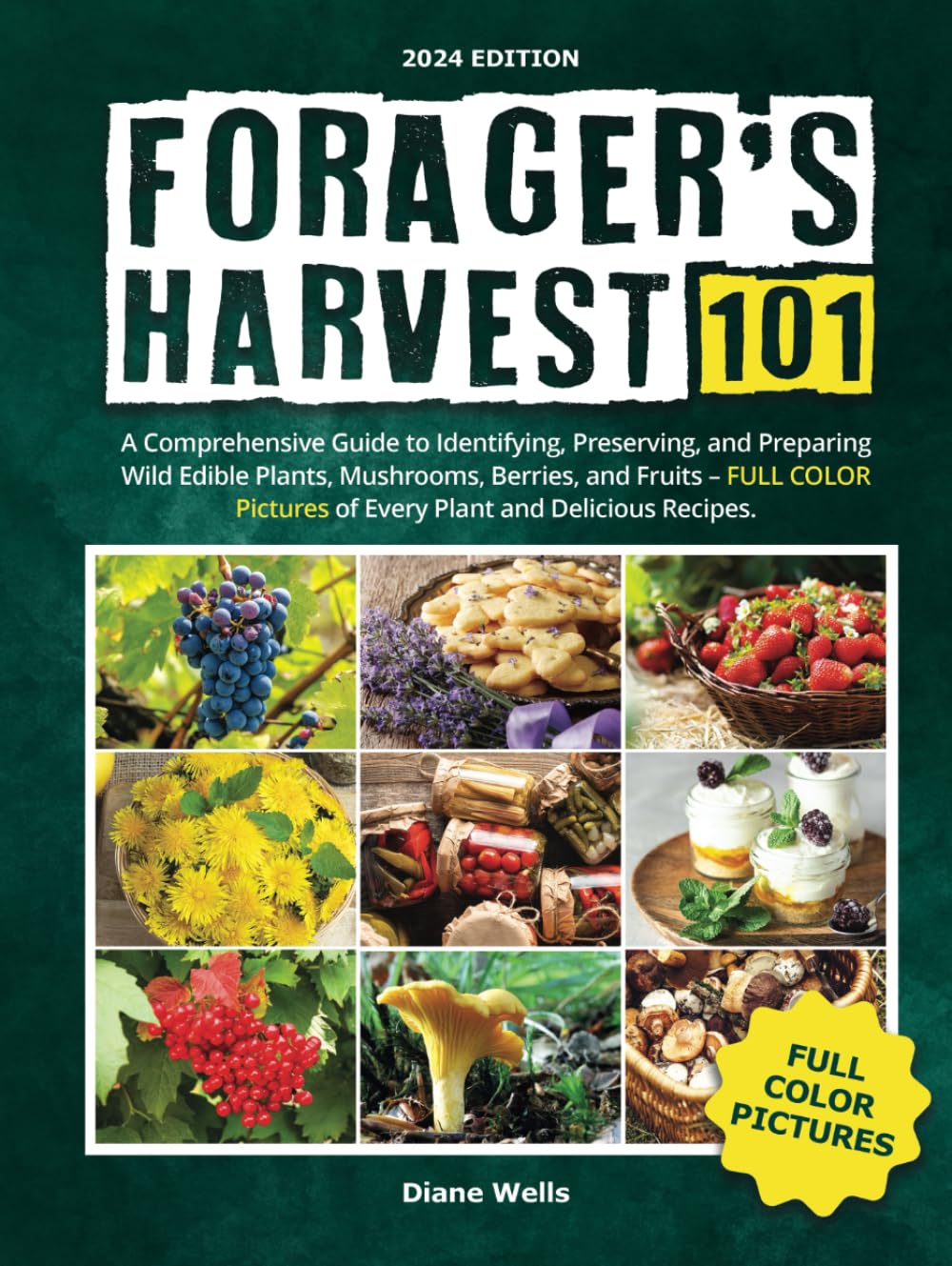 Forager's Harvest 101: A Comprehensive Guide to Identifying, Preserving ...