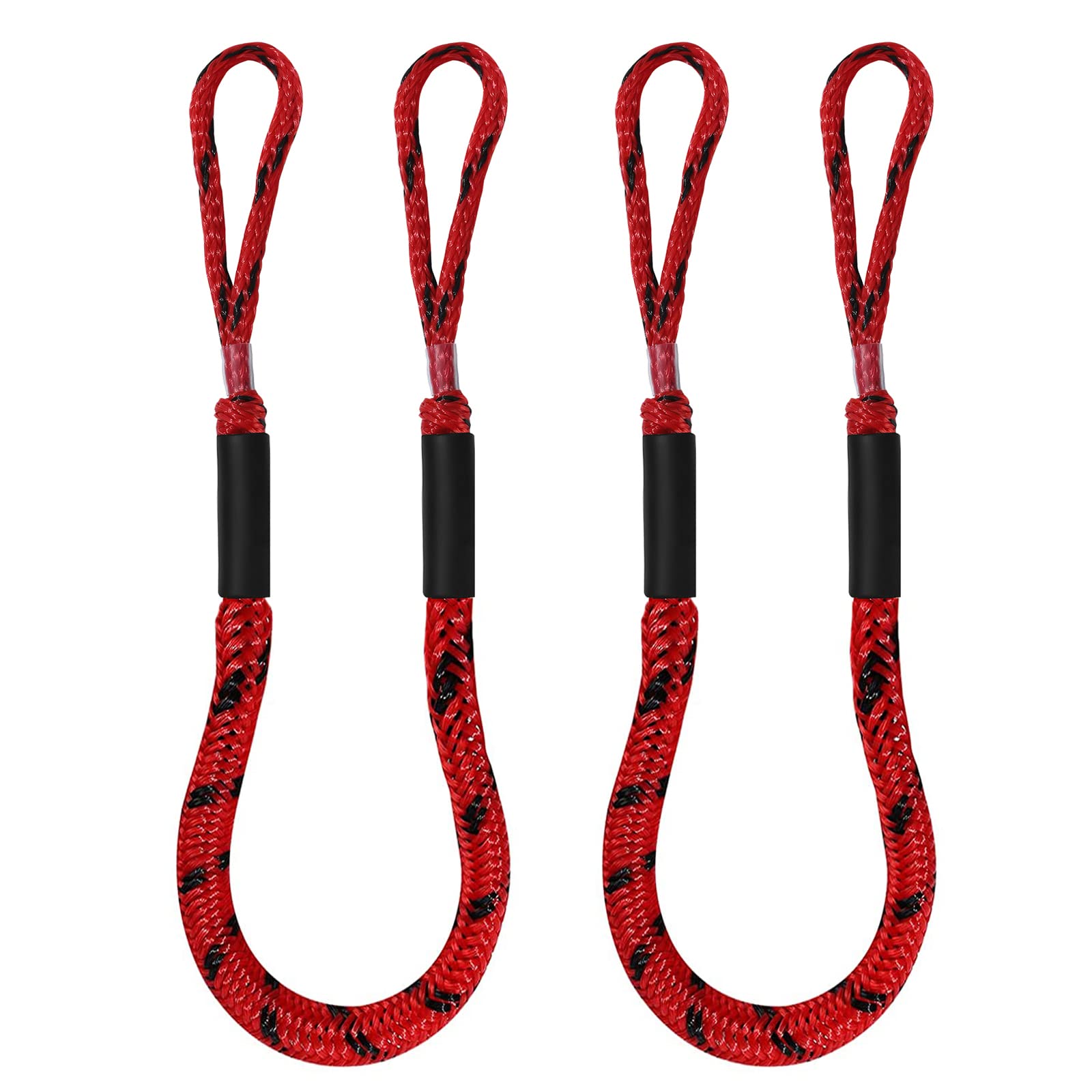 Snapklik.com : Bungee Dock Lines, Bungee Docking Rope Shock Absorb Dock ...