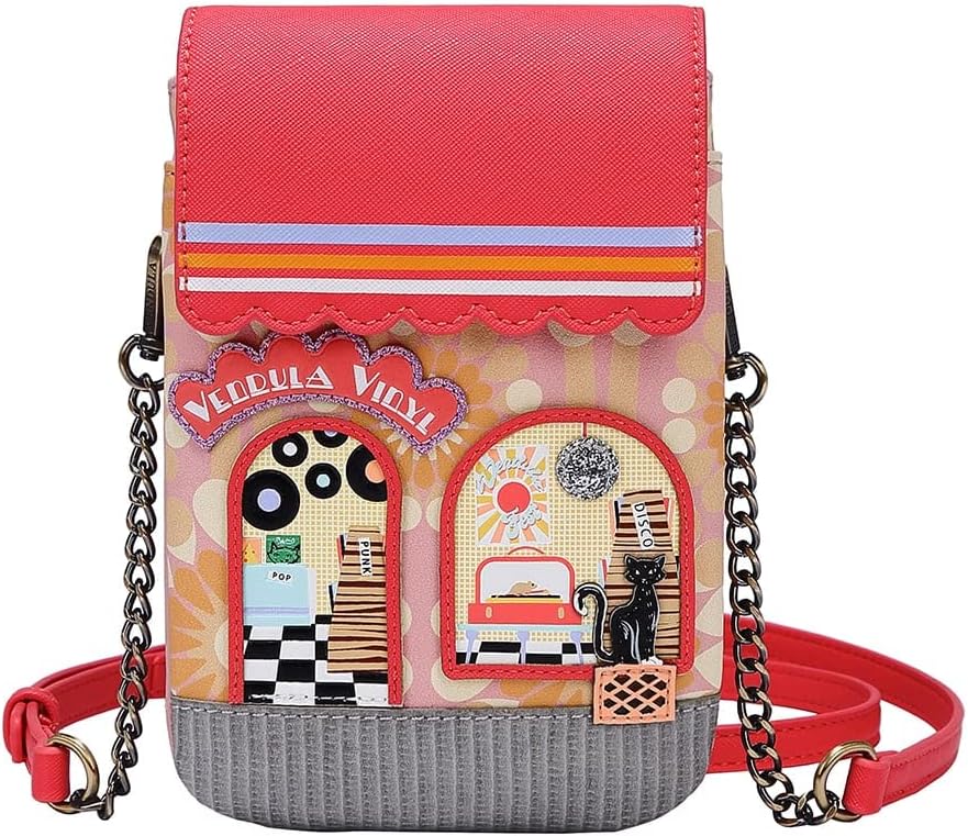 Vendula Vinyl Phone Pouch: Amazon.co.uk: Electronics & Photo