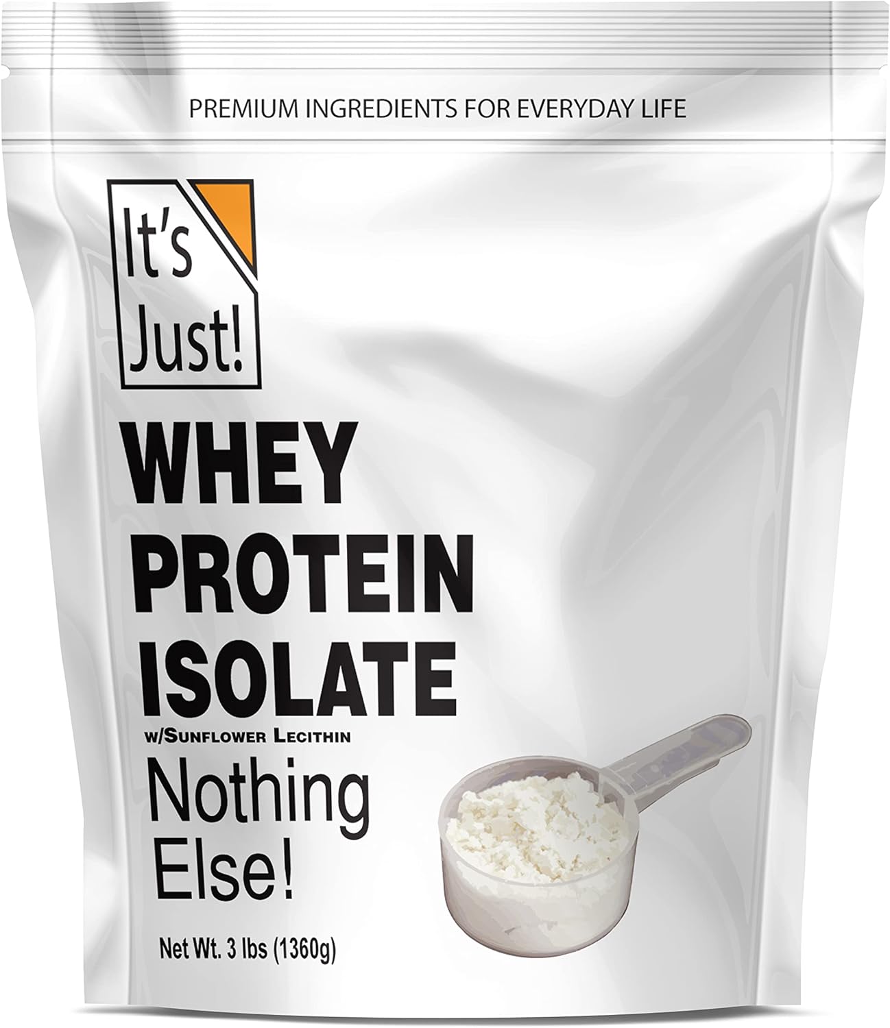 Amazon.com: It's Just! - Whey Protein Isolate, Ultra Premium Grass-Fed ...