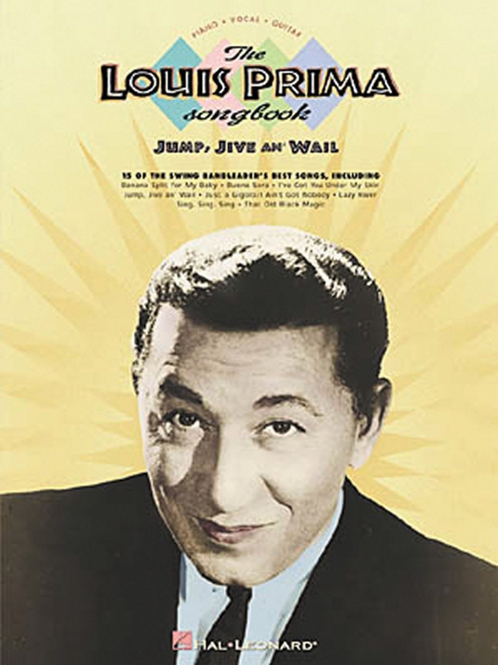 The Louis Prima Songbook: Prima, Louis: 9780634002878: Amazon.com: Books