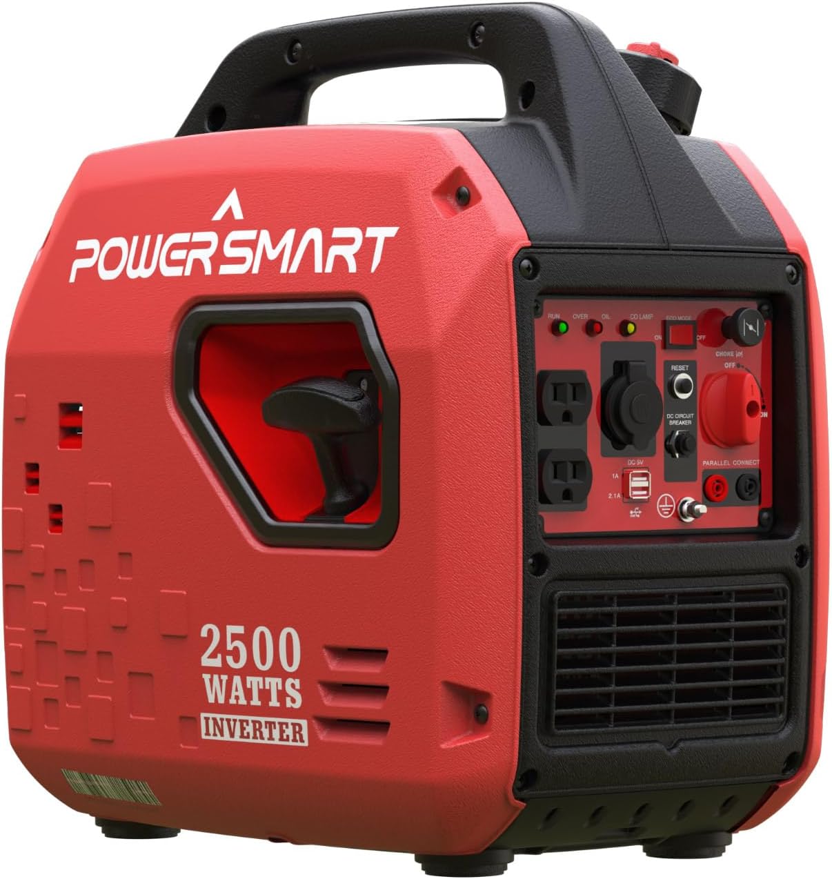 Amazon.com : PowerSmart 2500-Watt Super Quiet Portable Inverter ...