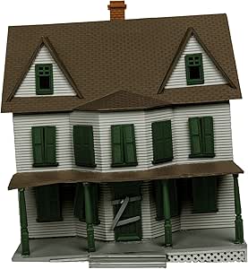 Amazon.com: HO Scale Haunted House 1956100 : Arts, Crafts & Sewing