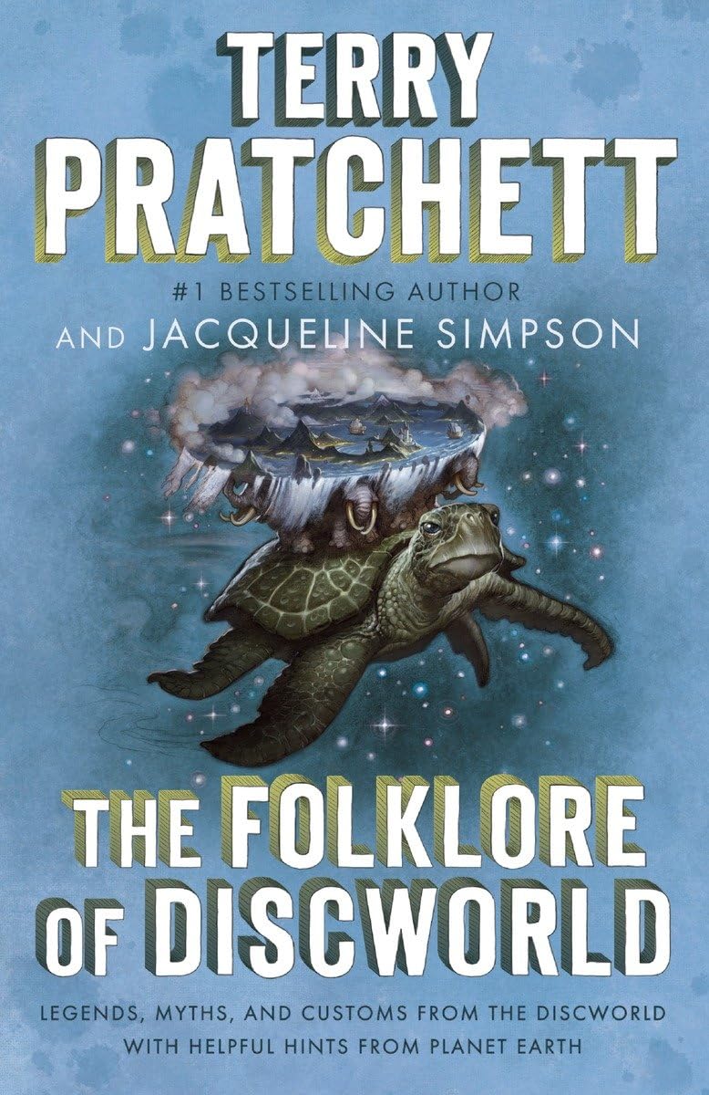 Amazon | The Folklore of Discworld: Legends, Myths, and Customs from ...
