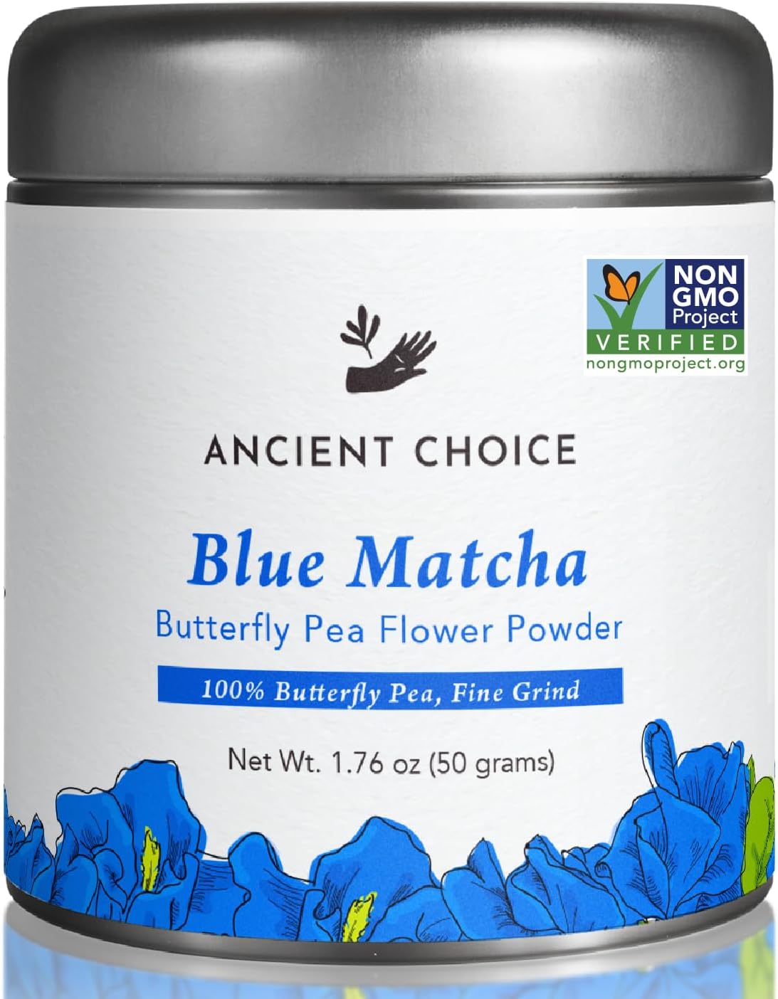 Amazon.com: Ancient Choice - Blue Matcha (50 grams) | Butterfly Pea ...