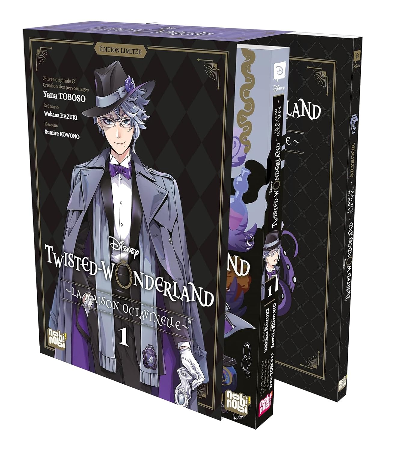 Twisted-Wonderland - La Maison Octavinelle T01 Edition Limitée : Toboso ...