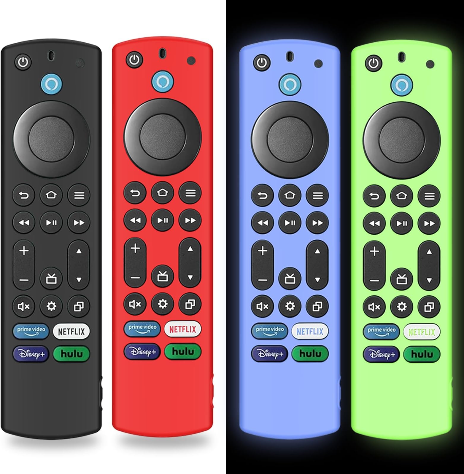 Amazon.com: Pinowu Silicone Remote Case (2pcs) for Firestick 4K Max ...