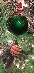 Amazon.com: Christmas Ball Ornaments Set, 64 ct Joyful Red Green White ...
