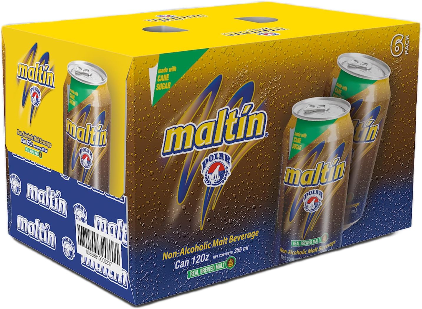 Amazon.com : Malta India Soda, 168 Fluid Ounce (Pack of 24) : Soda Soft ...