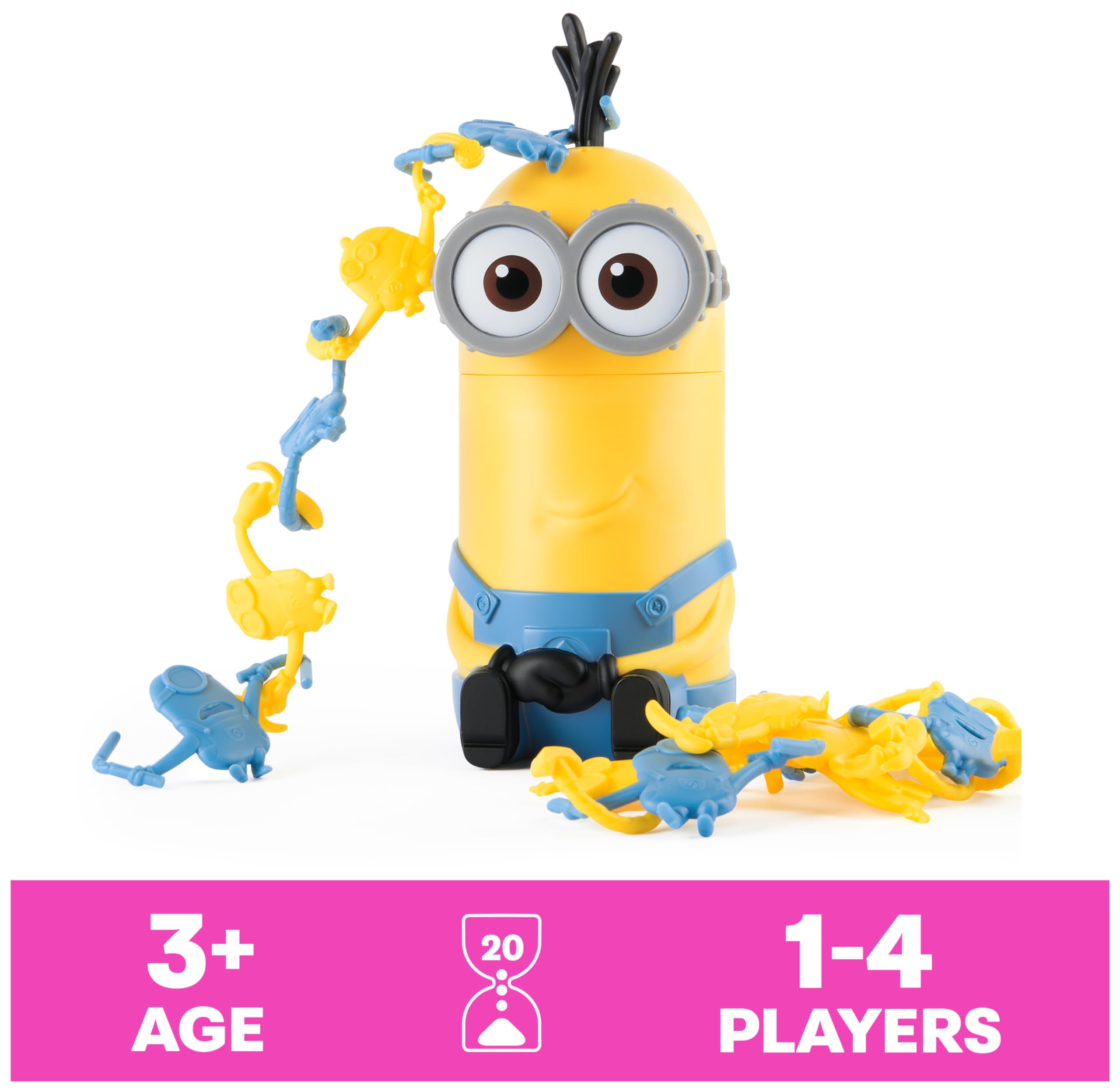Snapklik.com : Barrel Of Monkeys Minions, Classic Linking Family Game ...
