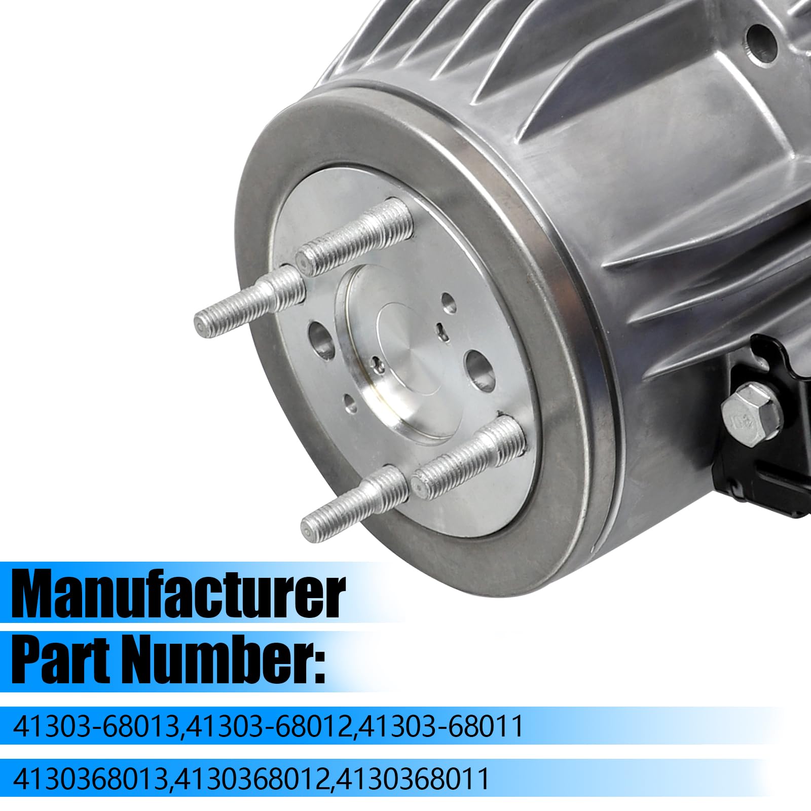 Rear Differential Viscous Coupling For Toyota Venza & Matrix (2009-2014 ...