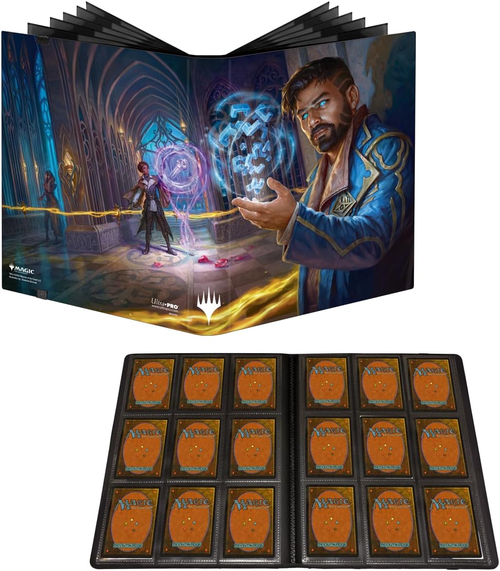 Amazon.com: Ultra PRO - Foundations Tiny Bones 9-Pocket PRO-Binder for ...