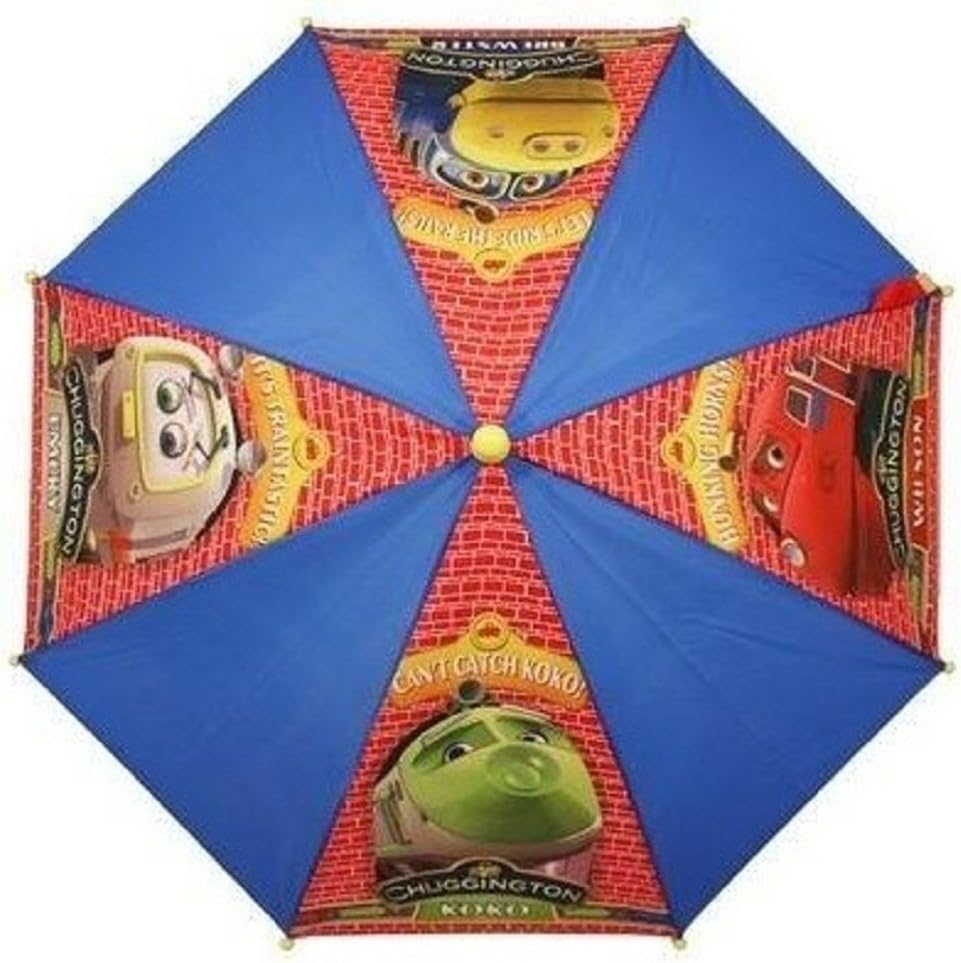 Amazon.com: Chuggington School Rain Brolly Umbrella : Clothing, Shoes ...