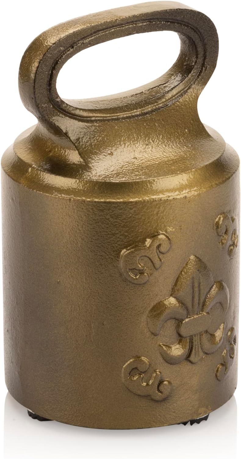 Amazon.com: CRAFTSMAN ROAD Cast Iron Decorative Door Stop – Weighted ...