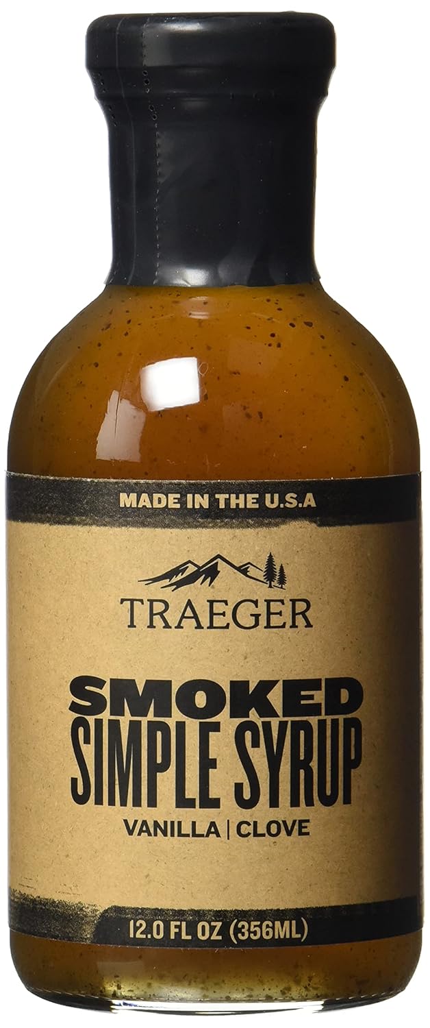 Amazon.com : Traeger MIX001 Smoked Simple Syrup : Grocery & Gourmet Food
