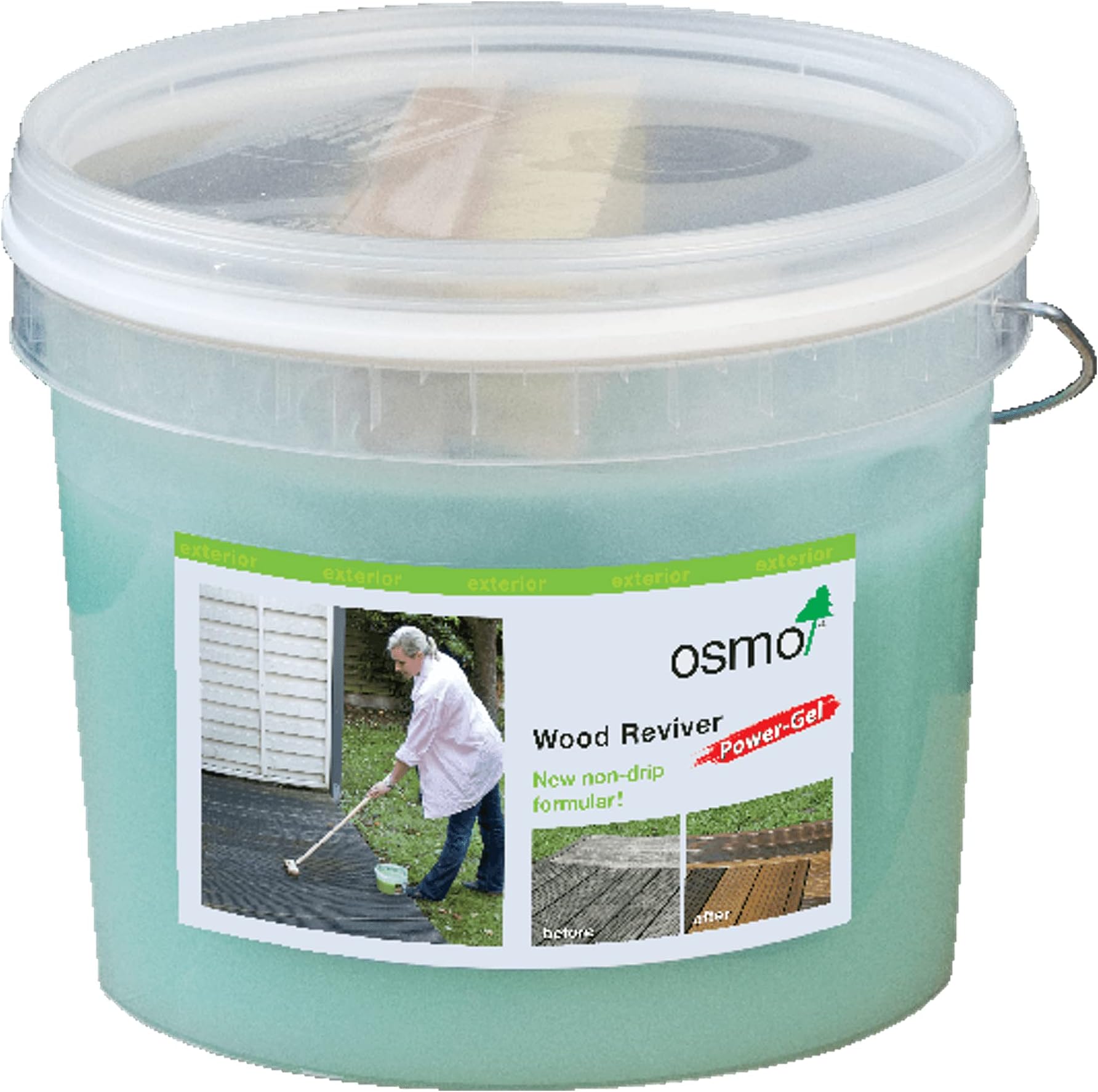 Osmo Wood Reviver (6609) 500ml : Amazon.co.uk: DIY & Tools