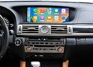 Amazon.com: ZWNAV Car Radio New 12.3 Inch Stereo for Lexus LS400 LS460 ...