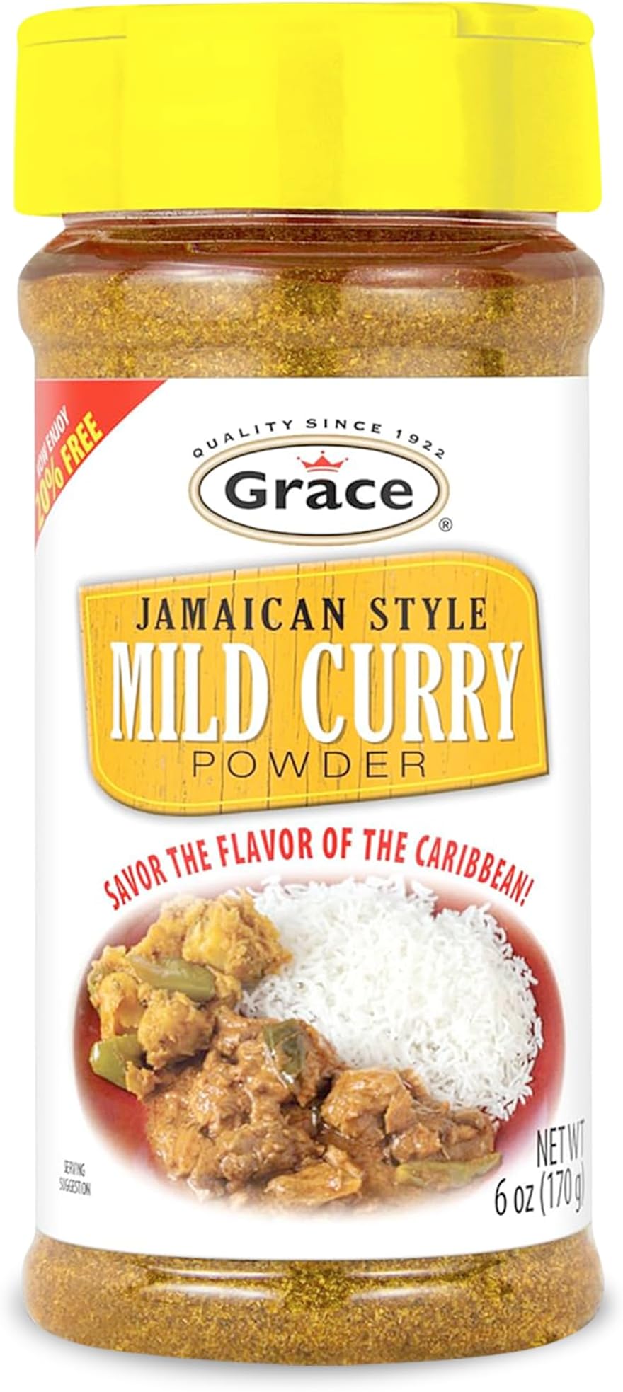 Amazon.com : Badia Curry Powder Jamaican Style - 16 oz : Grocery ...