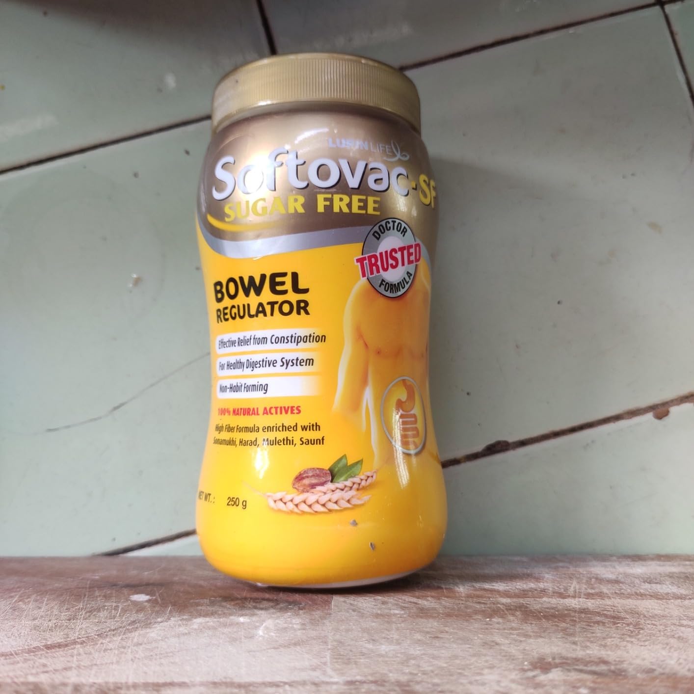 Softovac-Sf (Sugar Free) Bowel Regulator For Effective Relief From ...