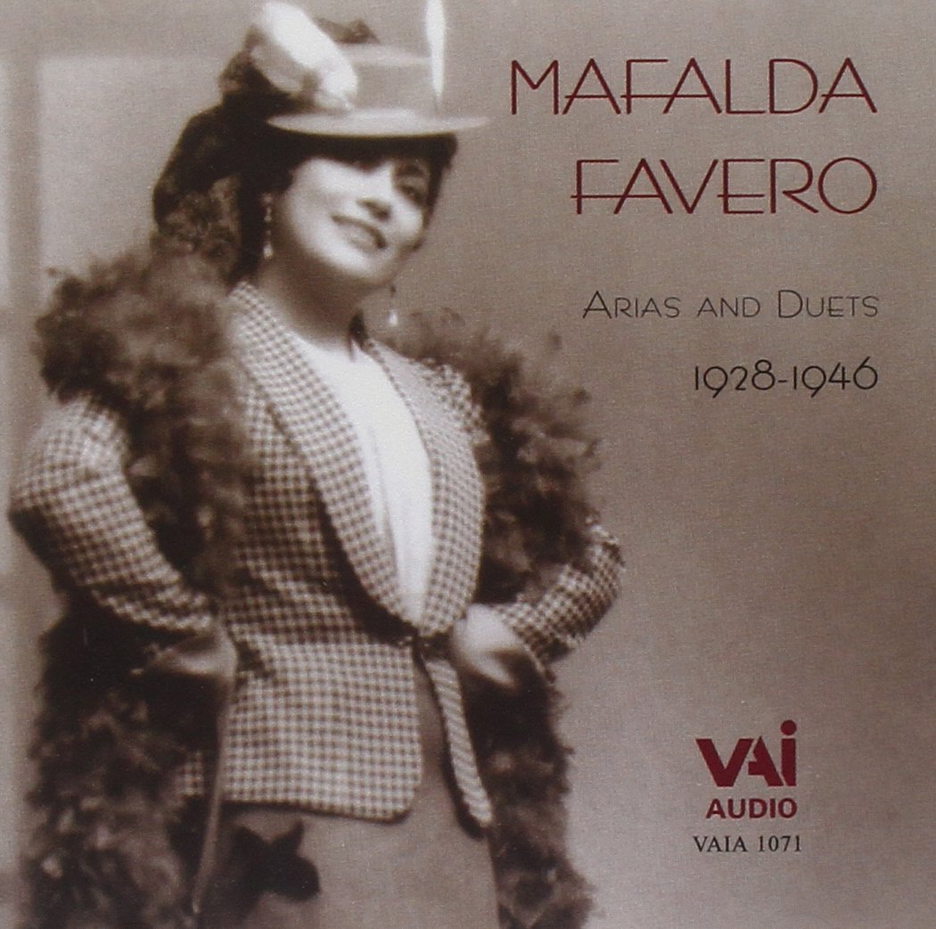Mafalda Favero - Arias & Duets : DIVERS, DIVERS: Amazon.es: CD y vinilos}