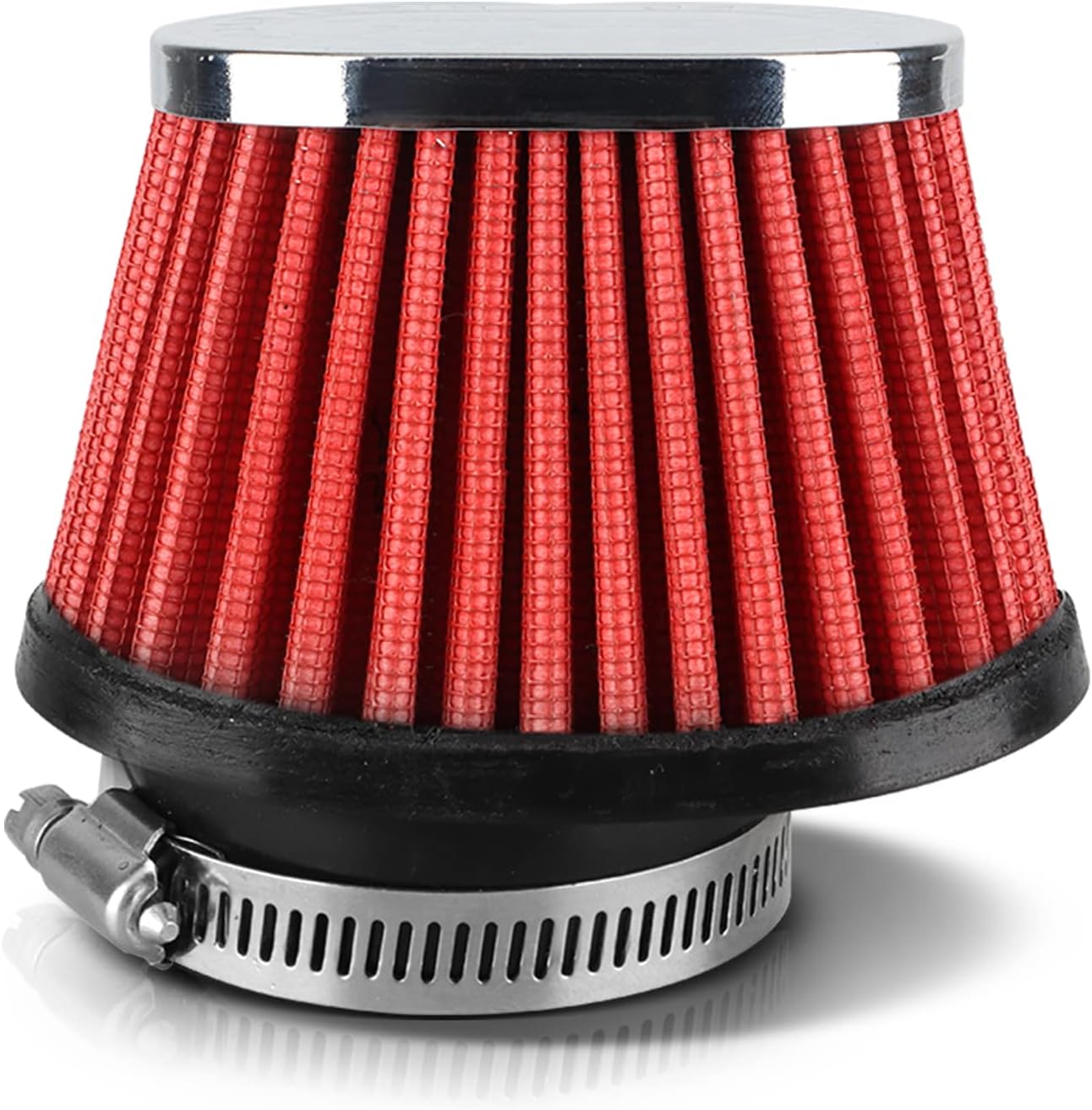 Amazon.com: NIBBI Motorcycle Air Filter High Performance Air Filter ...