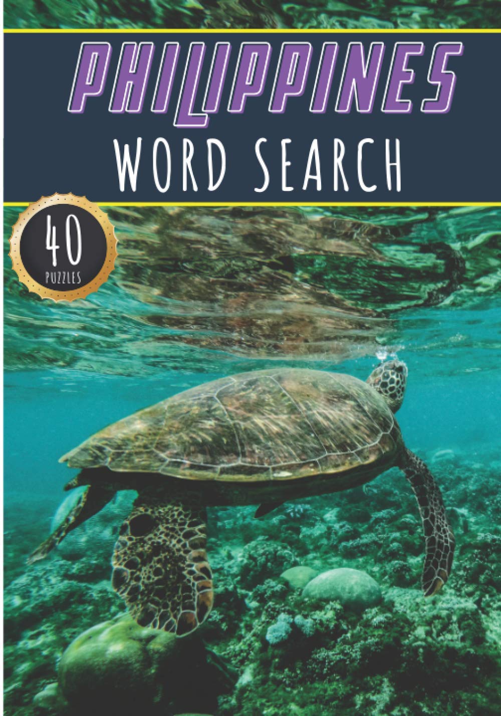 Philippines Word Search: 40 Fun Puzzles With Words Scramble for Adults ...