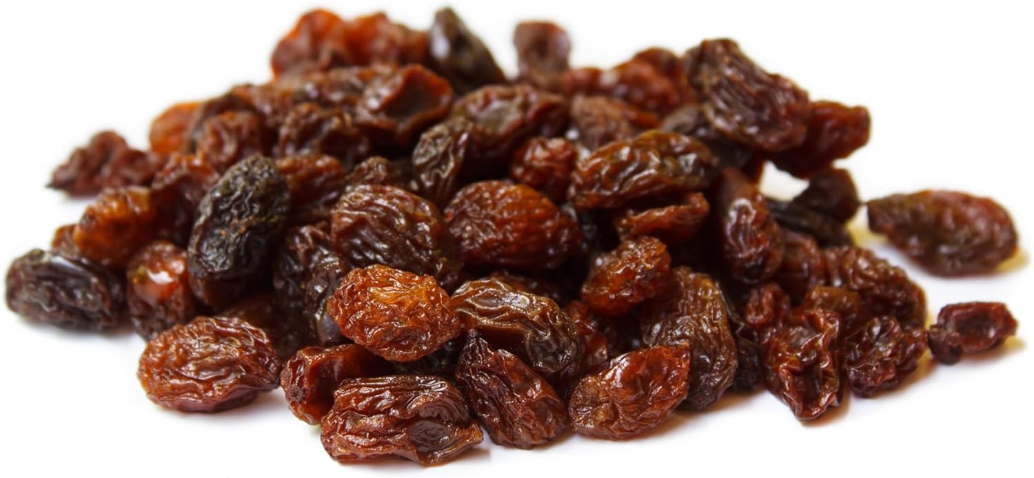 Sussex Wholefoods: Organic Raisins 2kg - Naturally Sweet, No Added ...