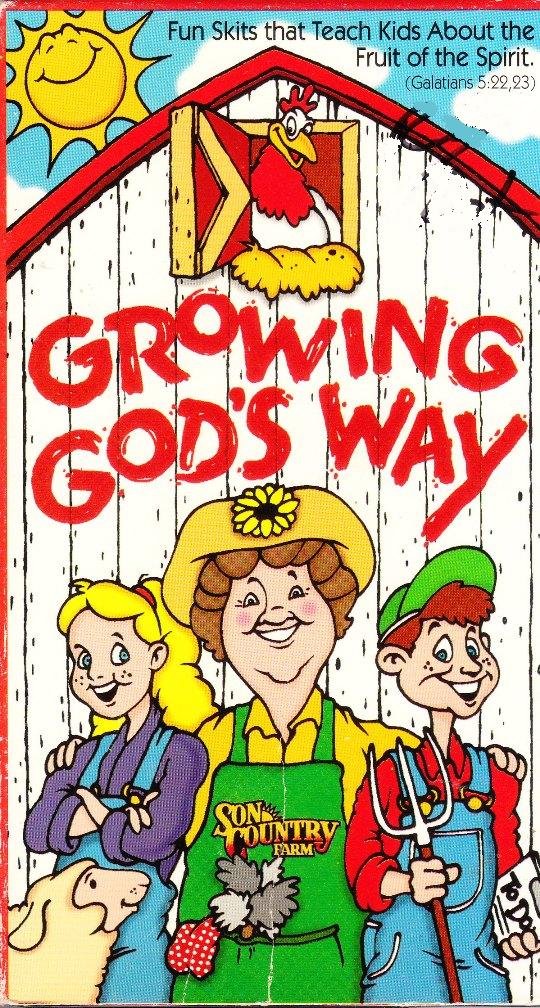 Buy GROWING GOD'S WAY: Fun Skits that Teach Kids About the Fruit of the ...