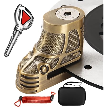 Amazon.com: Motorcycle Locks Heavy Duty Anti Theft,Cable Locks with ...