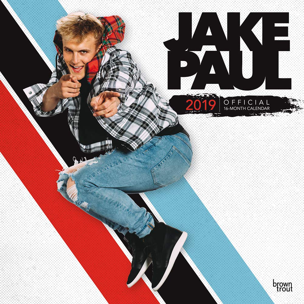Jake Paul 2019 Calendar: BrownTrout Publishers, Inc., BrownTrout ...