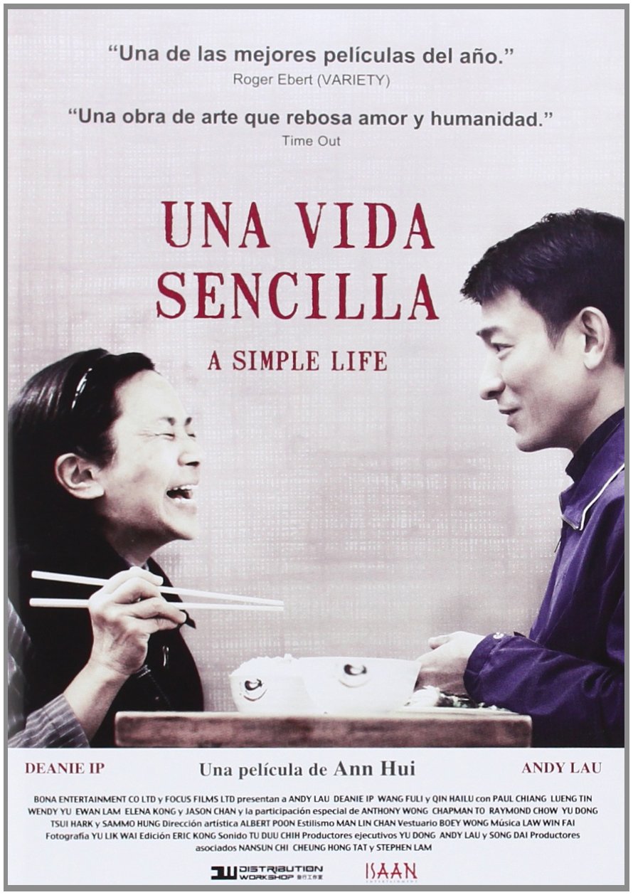 Una vida sencilla [DVD]: Amazon.es: Deannie Yip, Andy Lau, Wang Fuli ...