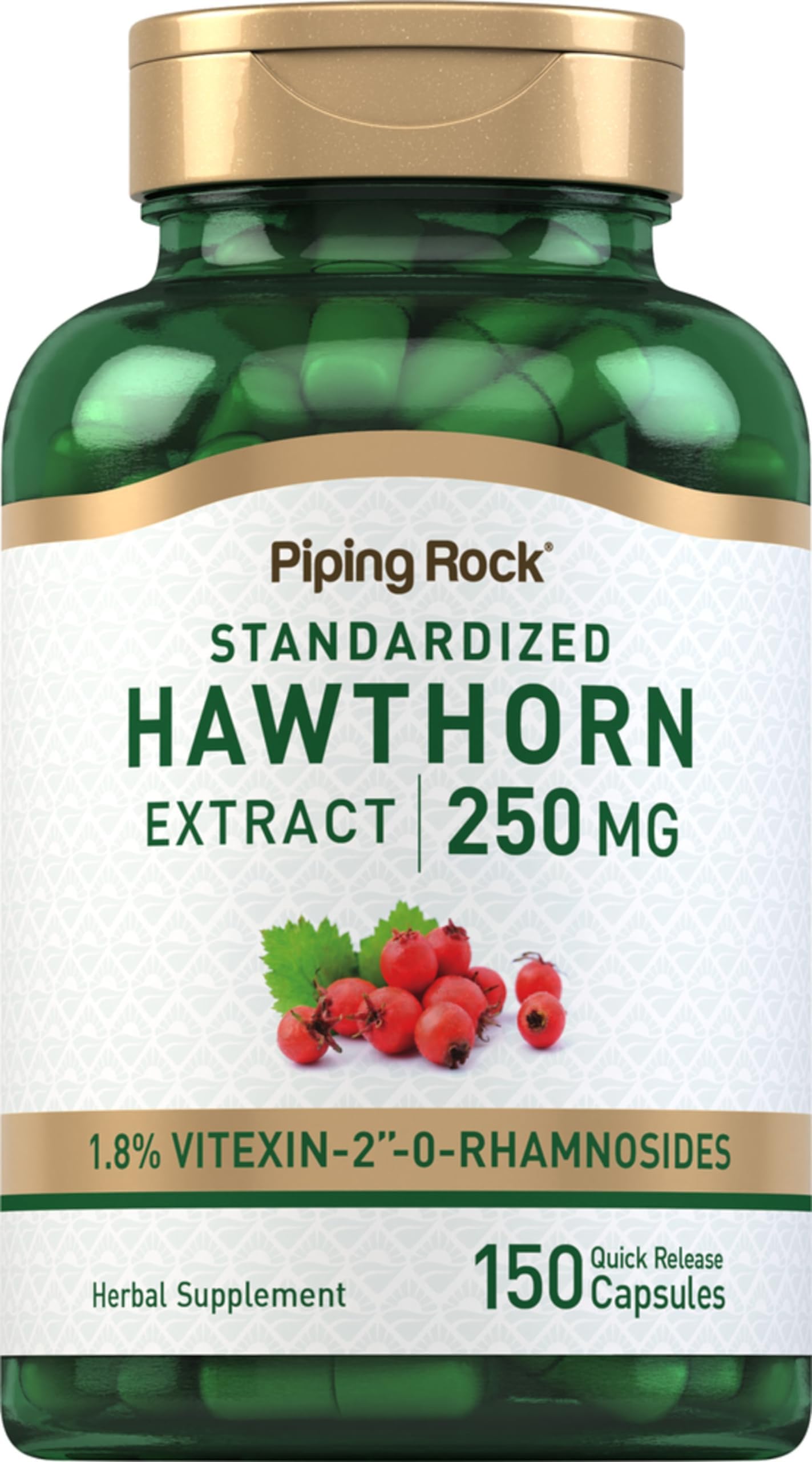 Amazon.com: Swanson Hawthorn Berry - Antioxidant, Circulation Support ...