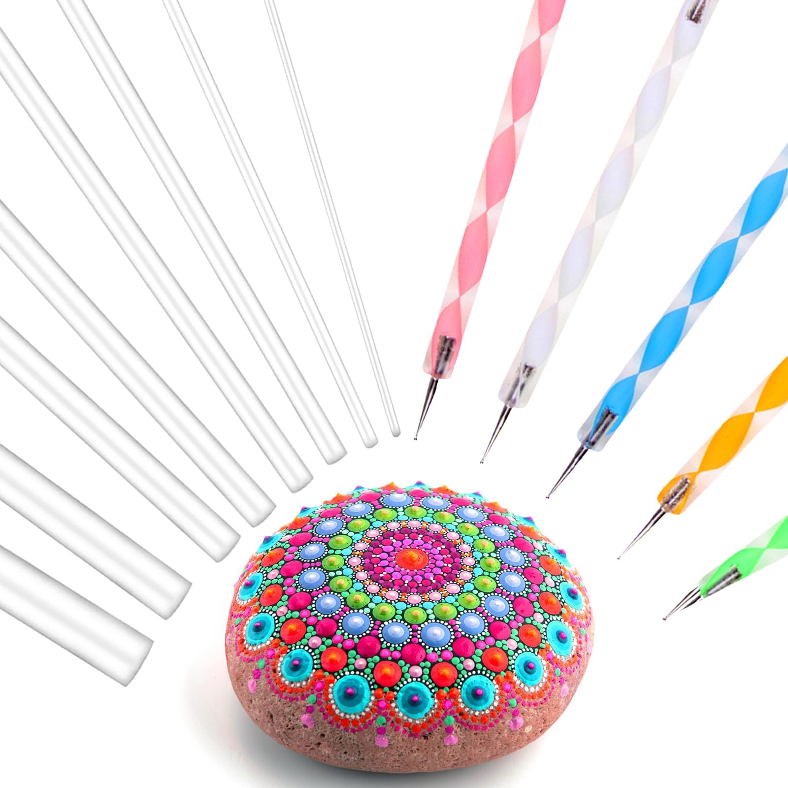 Mandala Art Dotting Tools, Mandala Dotting Tools Mandala Ball Stylus ...